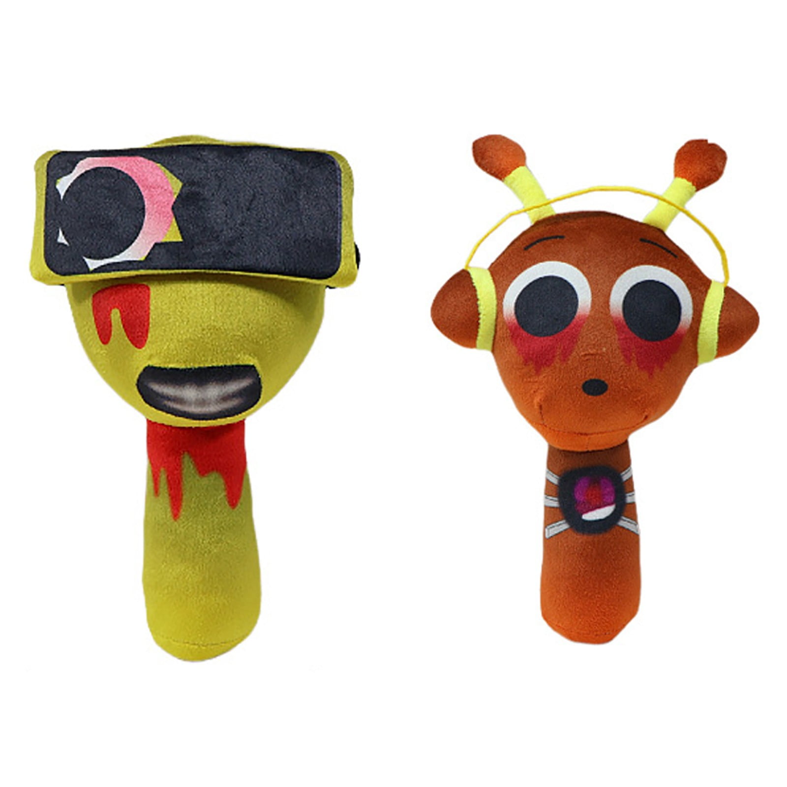 Wldoasz Sprunky Plush, Sprunky Game Plush, Wenda Sprunky, Sprunky Gray ...