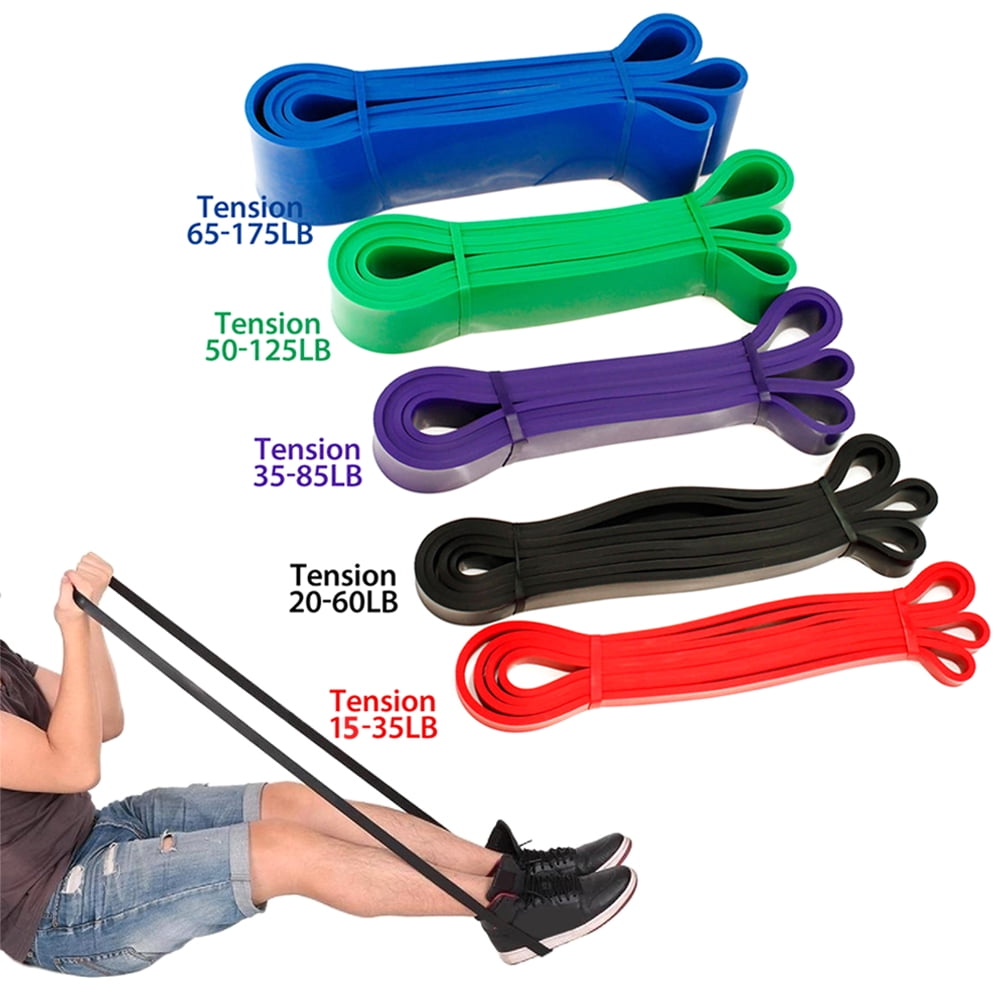 Wliqien 208cm Body Stretching Exercise Yoga Sport Resistance Band ...