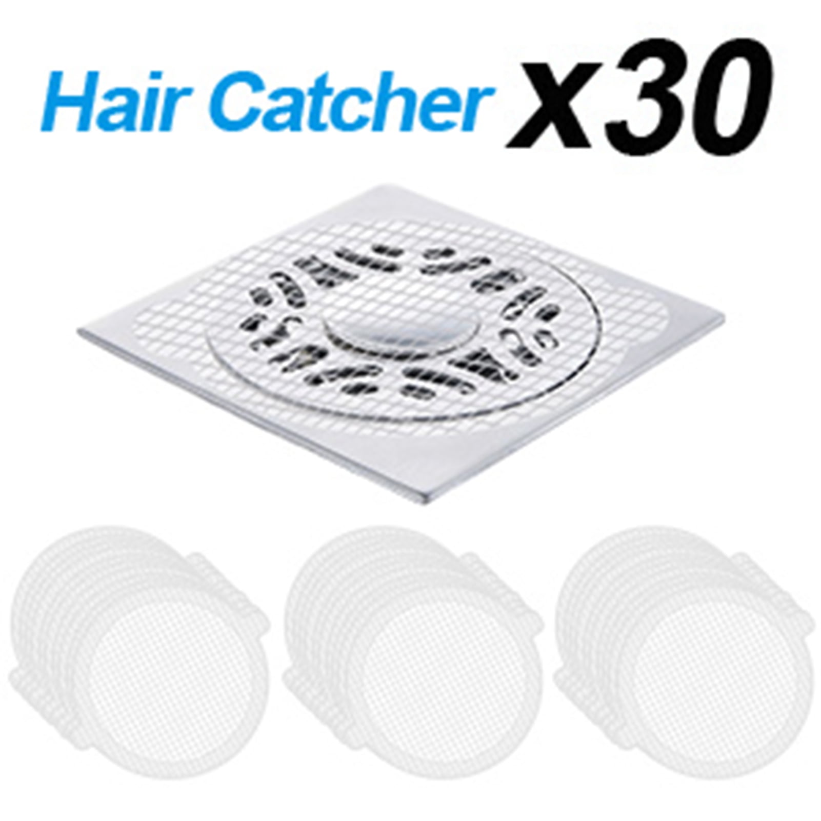 Wliqien 30Pcs Filter Sticker Back Adhesive Fine Mesh Holes No Residue ...