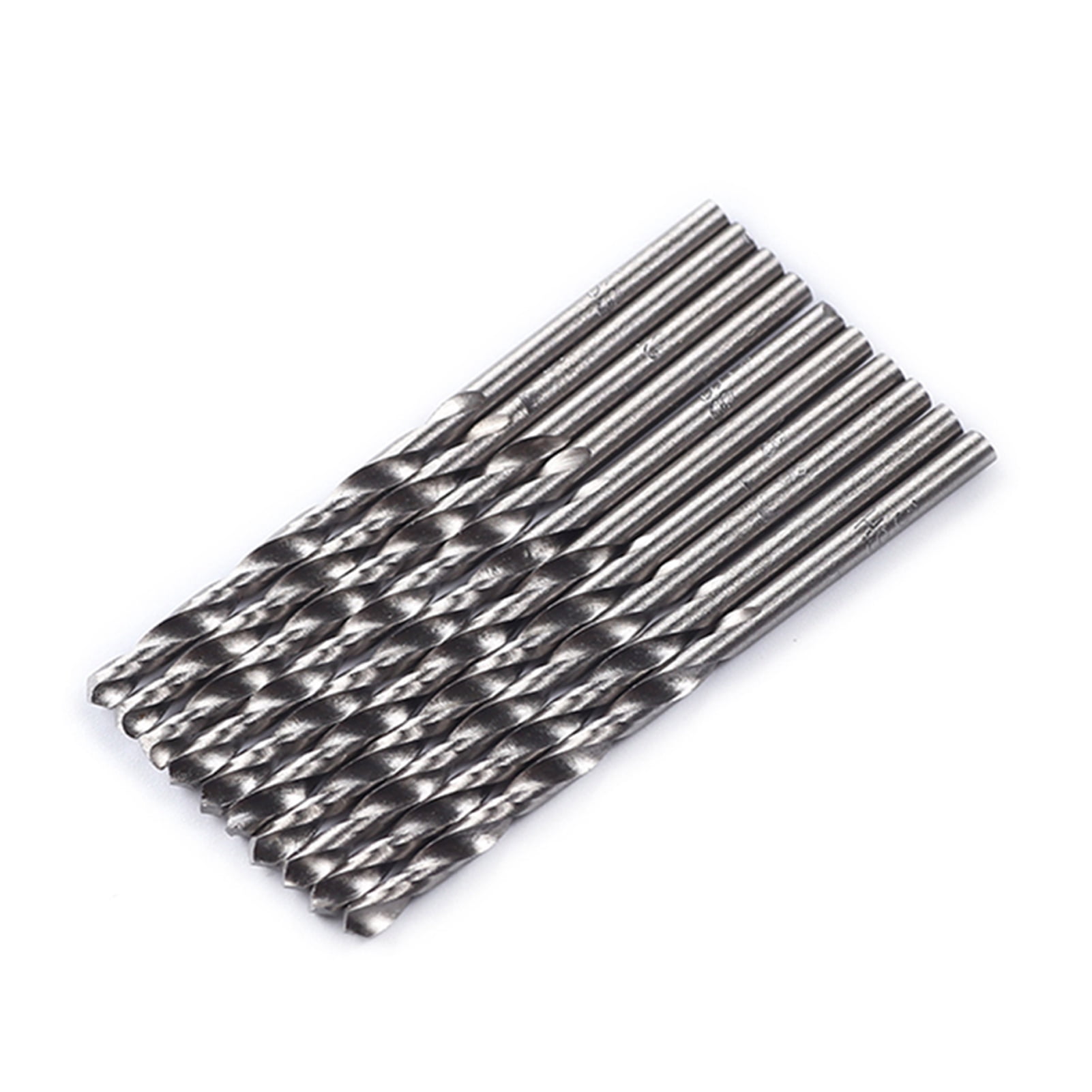 Wliqien 50Pcs/100Pcs High Speed Steel Round Shank Open Hole Titanium ...