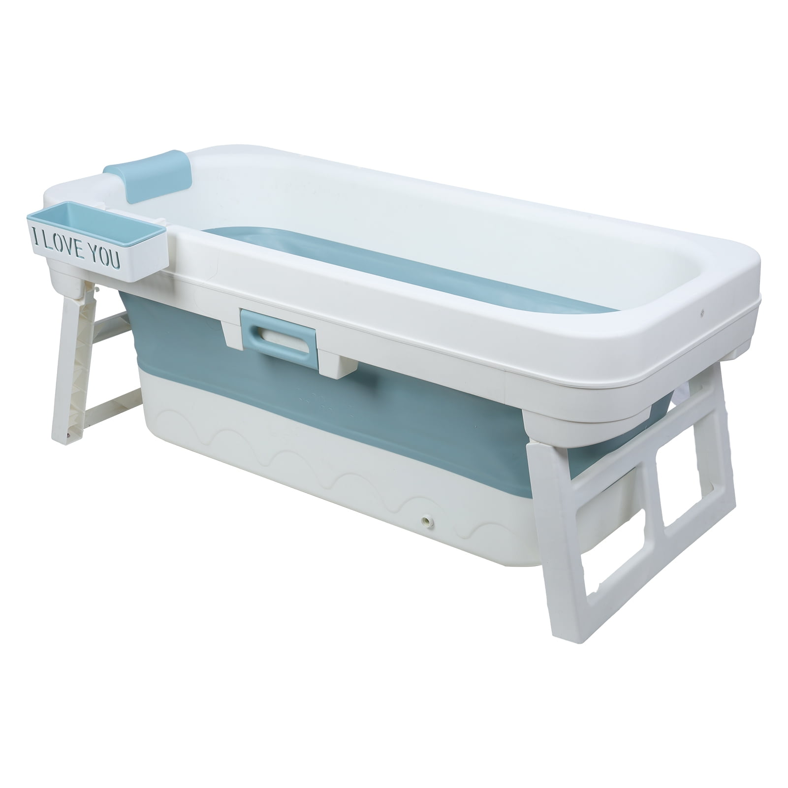 Wliqien 51 inch Foldable Bathtub, Portable Bathtub for Adult Kids ...