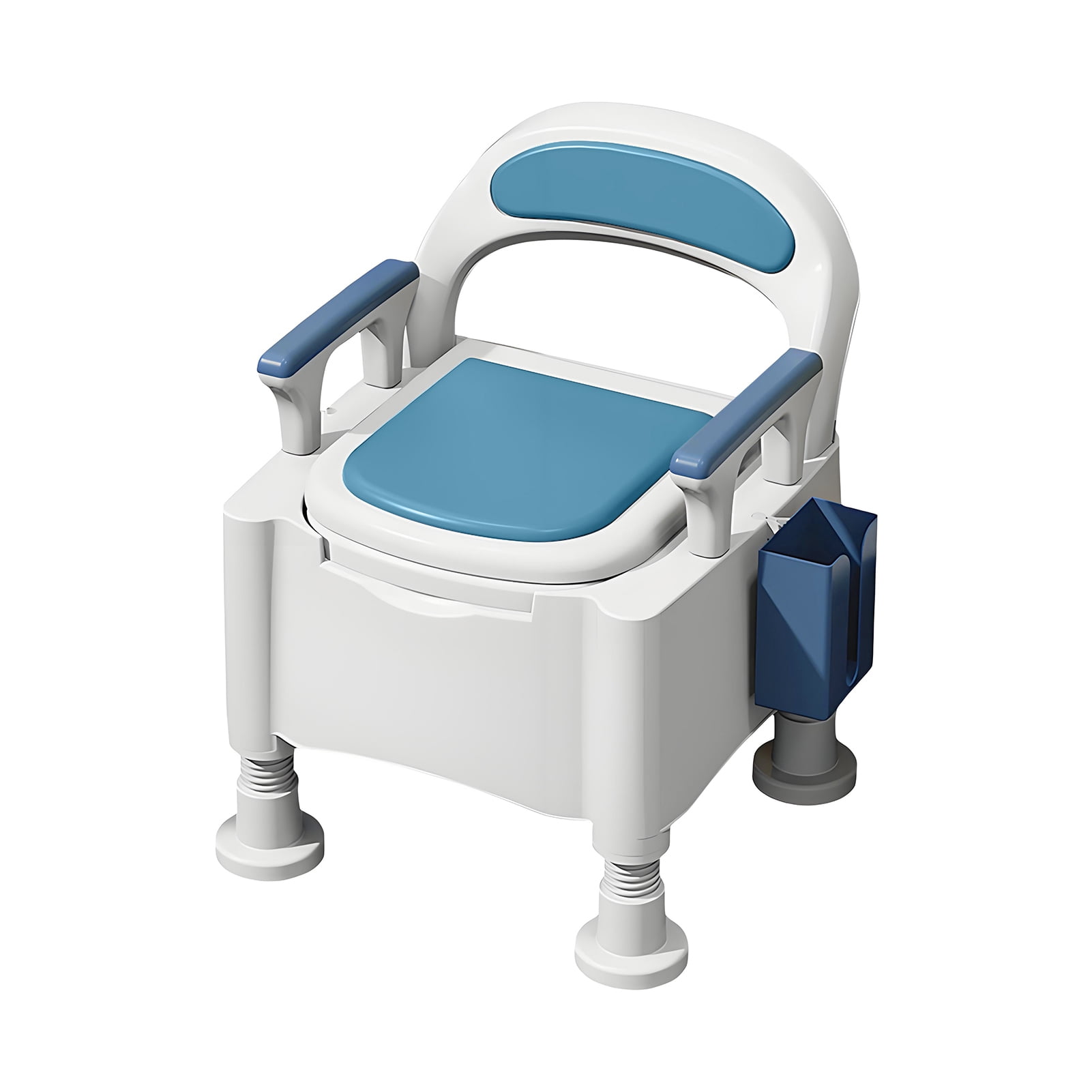 Wliqien Bedside Commode, Adult Portable Toilet, Toilet Chair Seat with ...