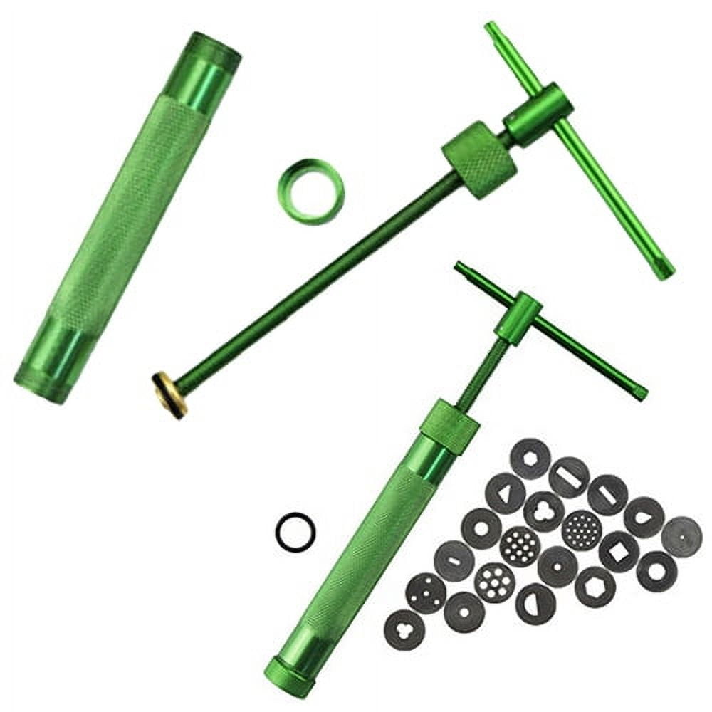 Wliqien DIY Practical Polymer Clay Extruder Craft Cake Sculpture ...