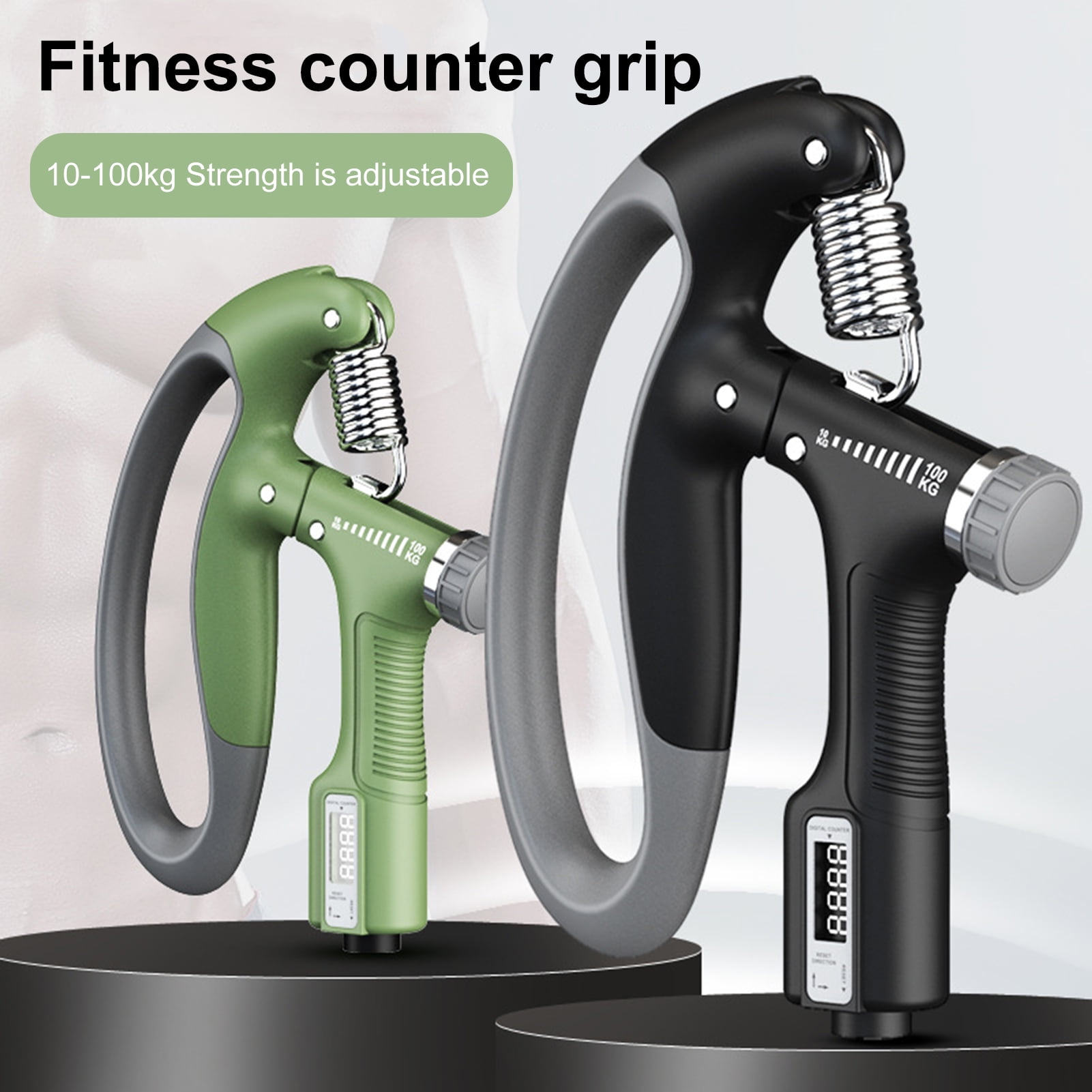 Wliqien Electric Heavy Gripper Digital Display Spring Design Ergonomic ...