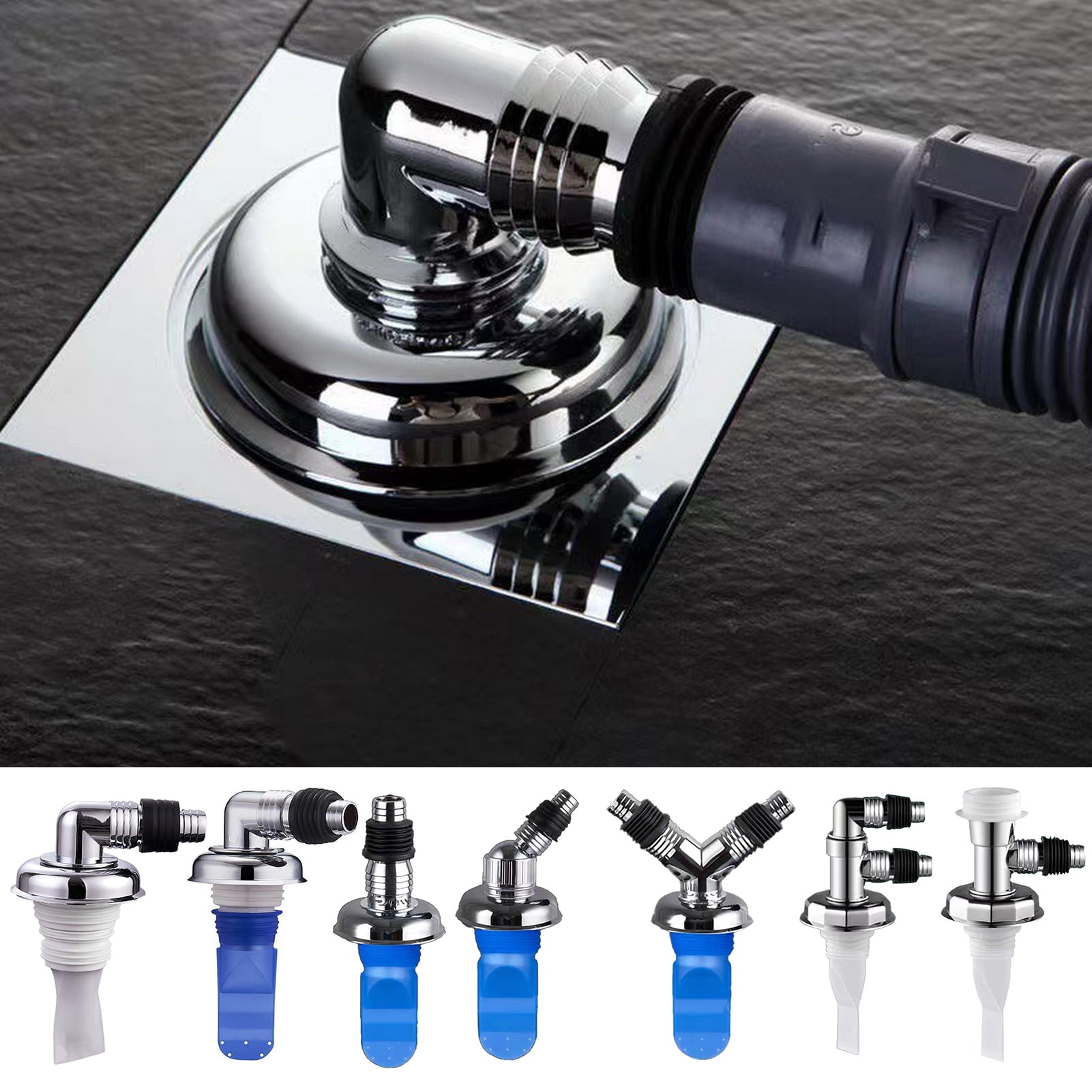 Wliqien Floor Drain Joint Anti-clog Leakproof Drain Cover High Density ...