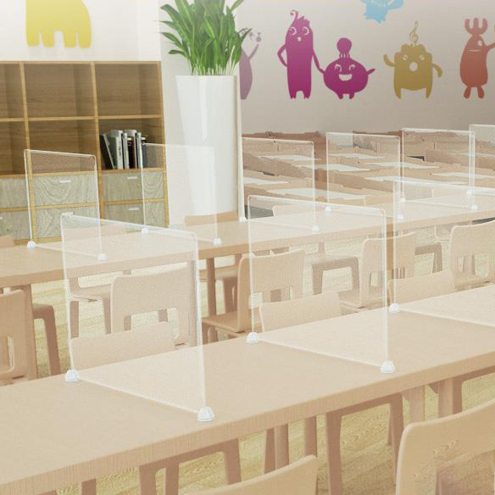 Wliqien Multifunction Table Partition Board Anti Droplet Splash Divider ...