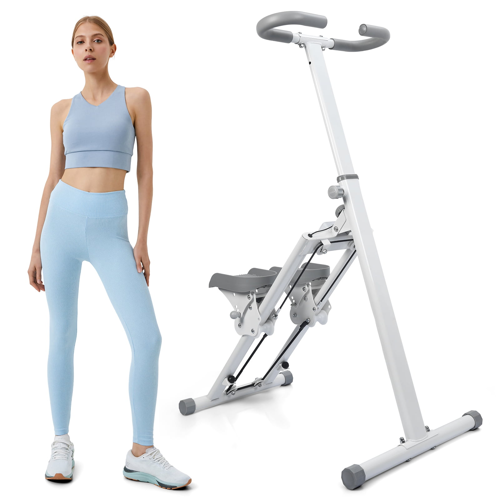 Wliqien Stair Stepper for Home, Vertical Climber Machine for Full-Body ...