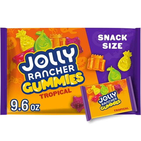 Nerds Spooky Candy Corn, Halloween Treat, 8 oz Bag - Walmart.com