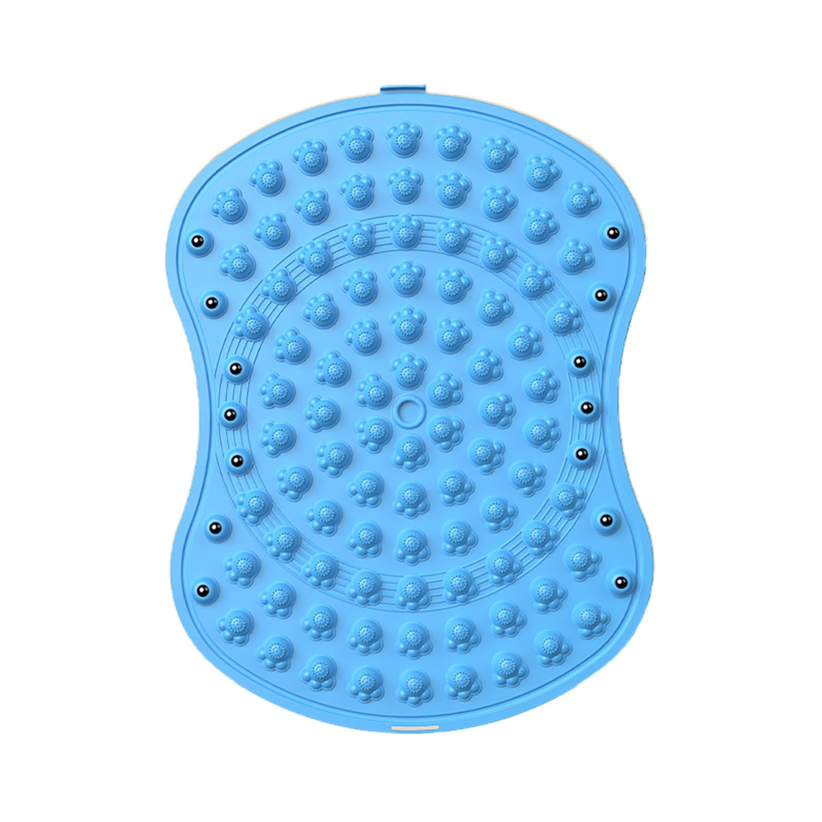 Wlrmin 2Pack(Blue+Blue) Foot Massage Mat,Re-flexology Walking Mat ...