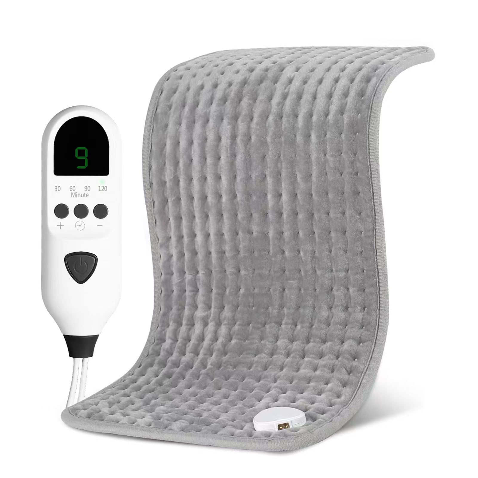 Wlrmin 30*60cm Heating Pad-Electric Heating Pads , 9 Heat Settings ...