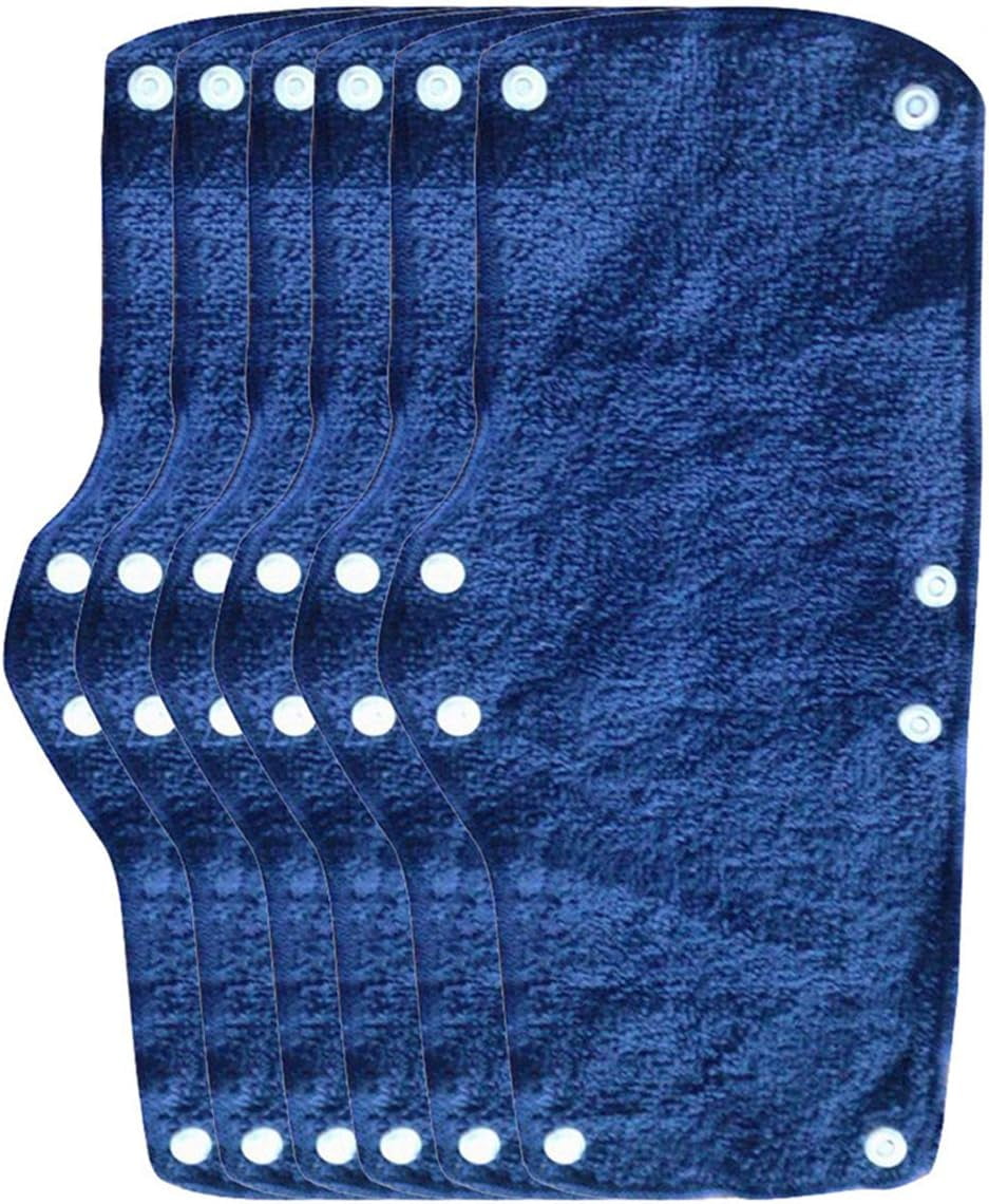 Wlrmin 6Pcs Hard Hat Sweatband, Cotton Hard Hat Liner, Cotton Made Hard Hat Liner, Reusable Hard ...