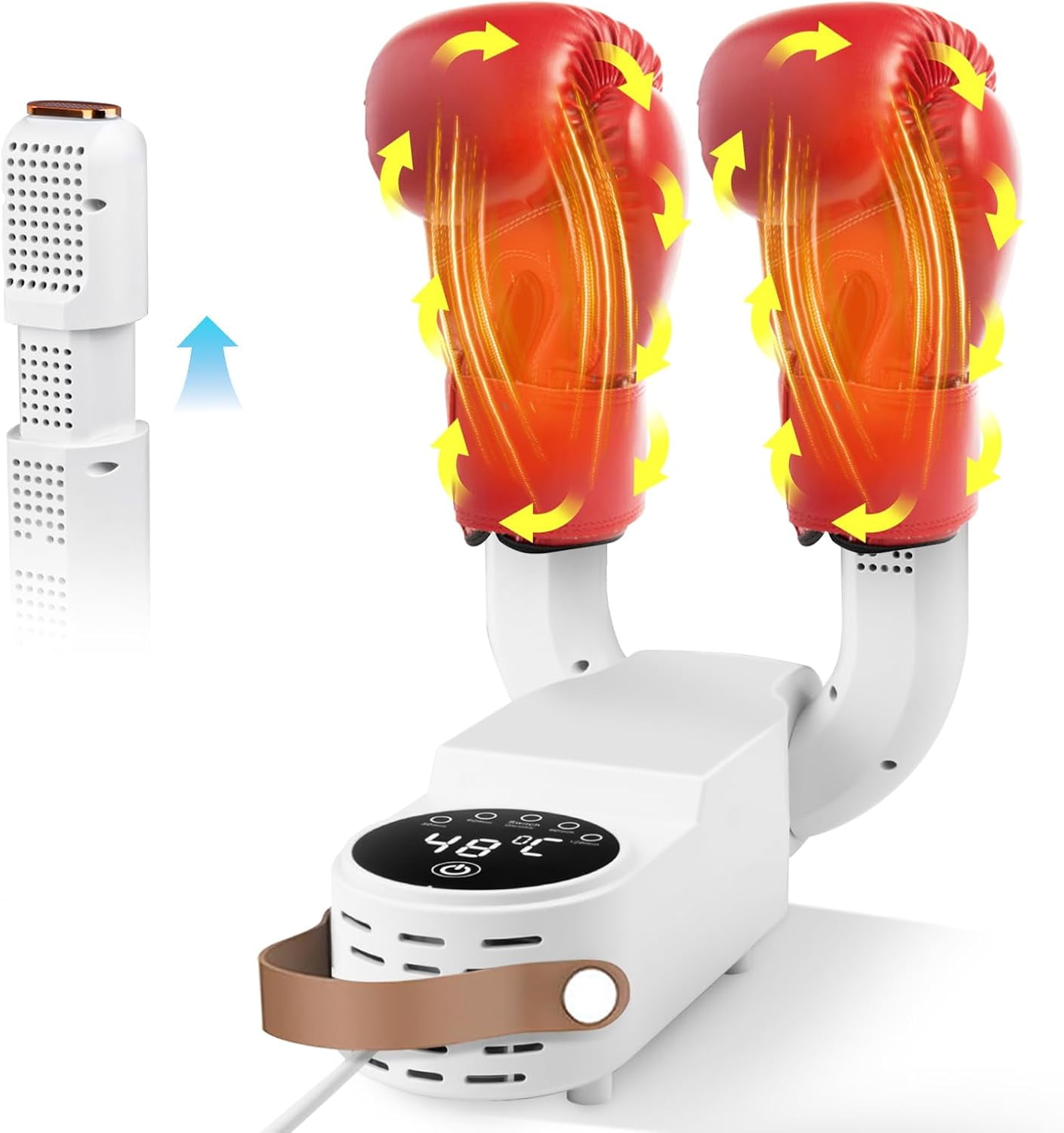 Wlrmin Boot Dryer for Work Boots, Shoe Dryer with Heat Blower, Glove ...