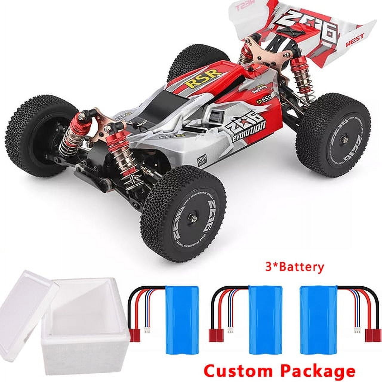 Wltoys 144001 1/14 2.4g 4wd High Speed Racing Rc Car Vehicle Models ...