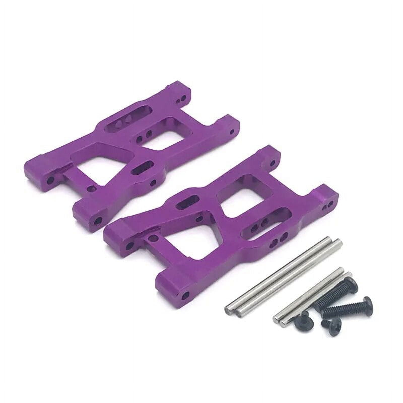 Wltoys 144010 124019 124017-16-18 144001-02 RC car upgrade front swing arm PURPLE - Walmart.com