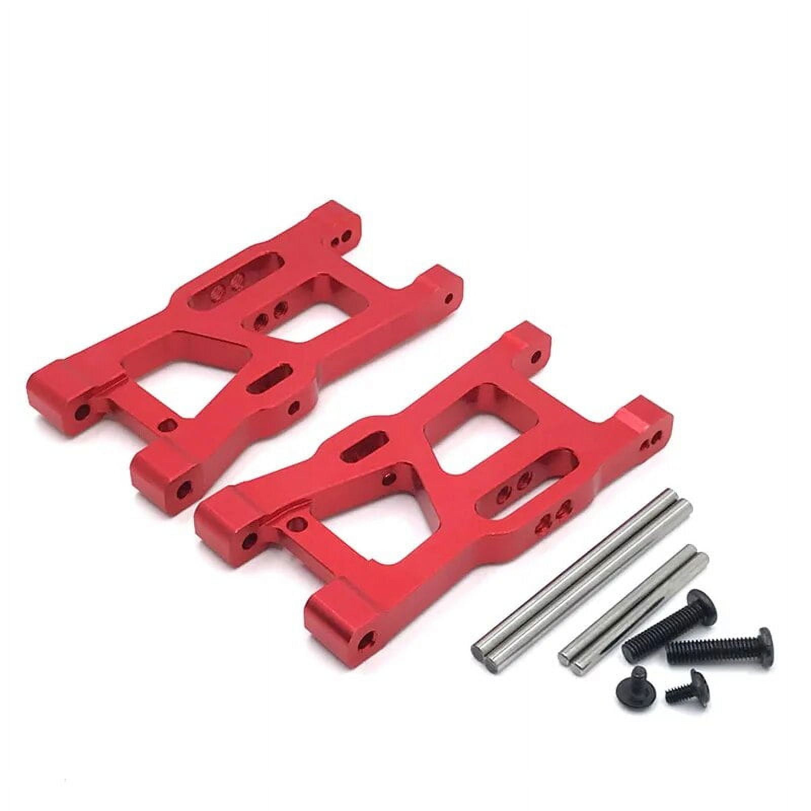 Wltoys 144010 124019 124017-16-18 144001-02 RC car upgrade front swing arm Red - Walmart.com