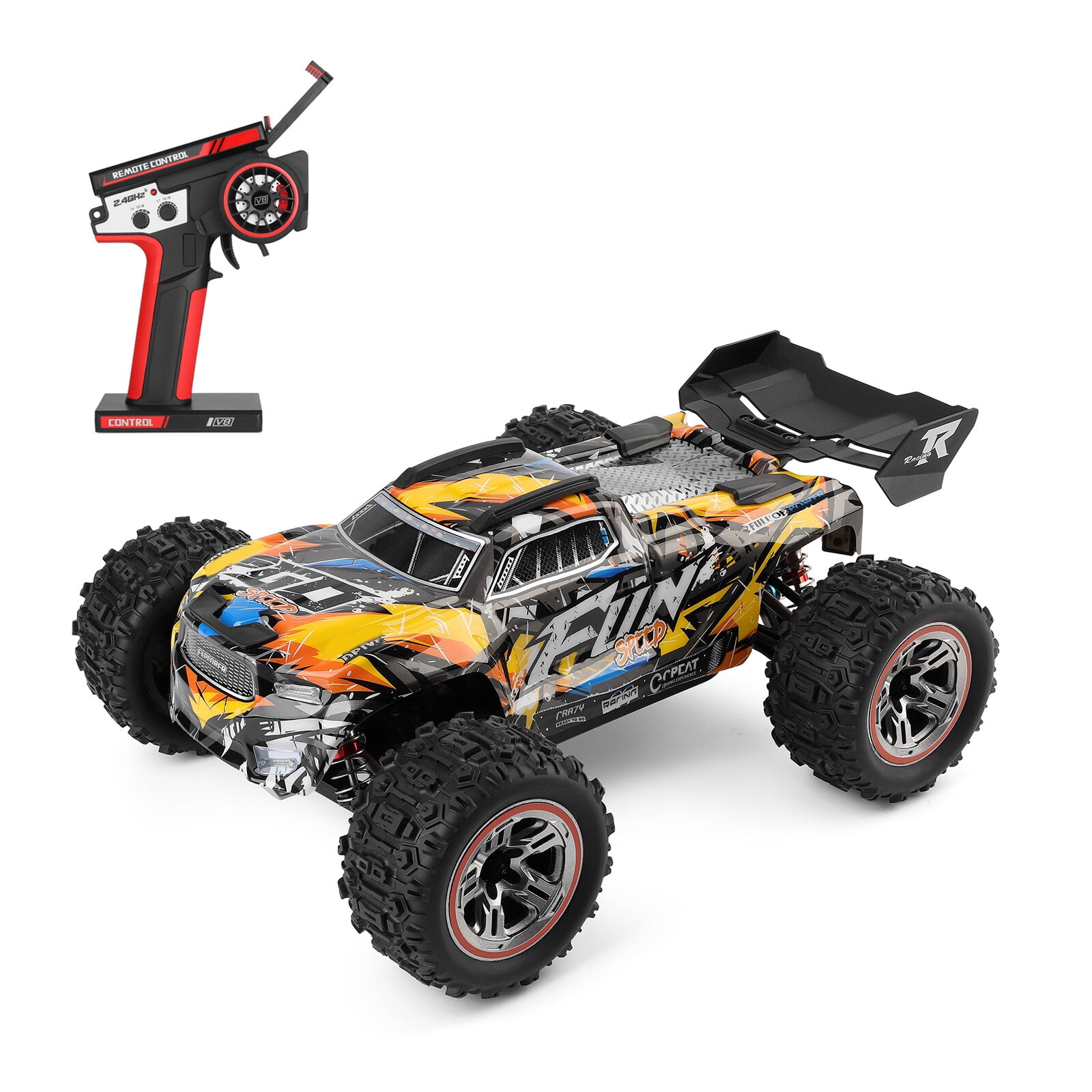 Wltoys 184008-B Remote Control Car 2.4GHz 1/18 All Terrain Remote ...
