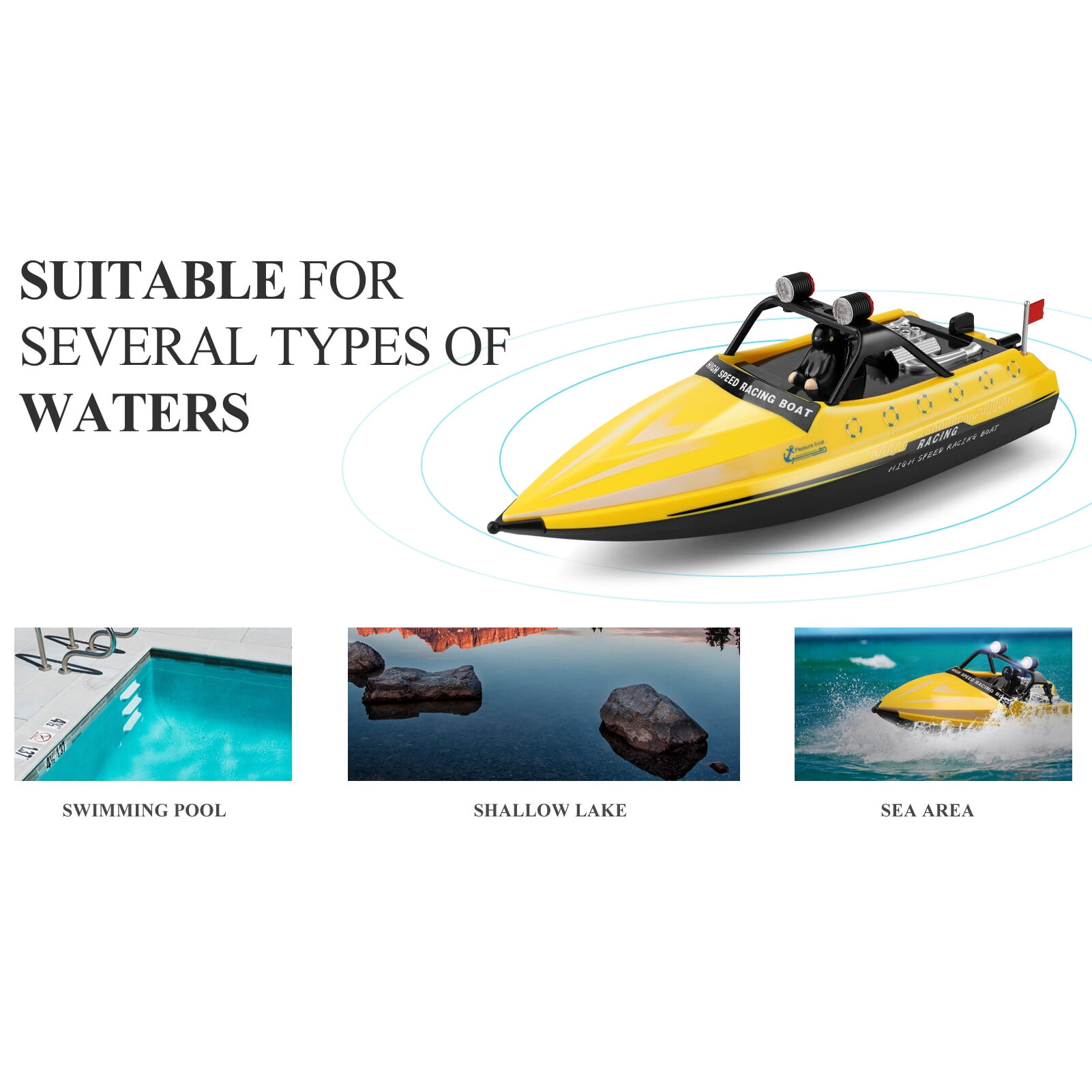 Wltoys Remote control boat,Boat RemoteBoat Toy KidsBoatSpeed Boat ...