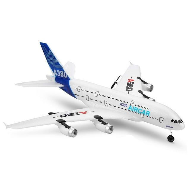 Wltoys XK A120 Aircar A380 Model Plane 3CH EPP 2.4G Remote Control ...