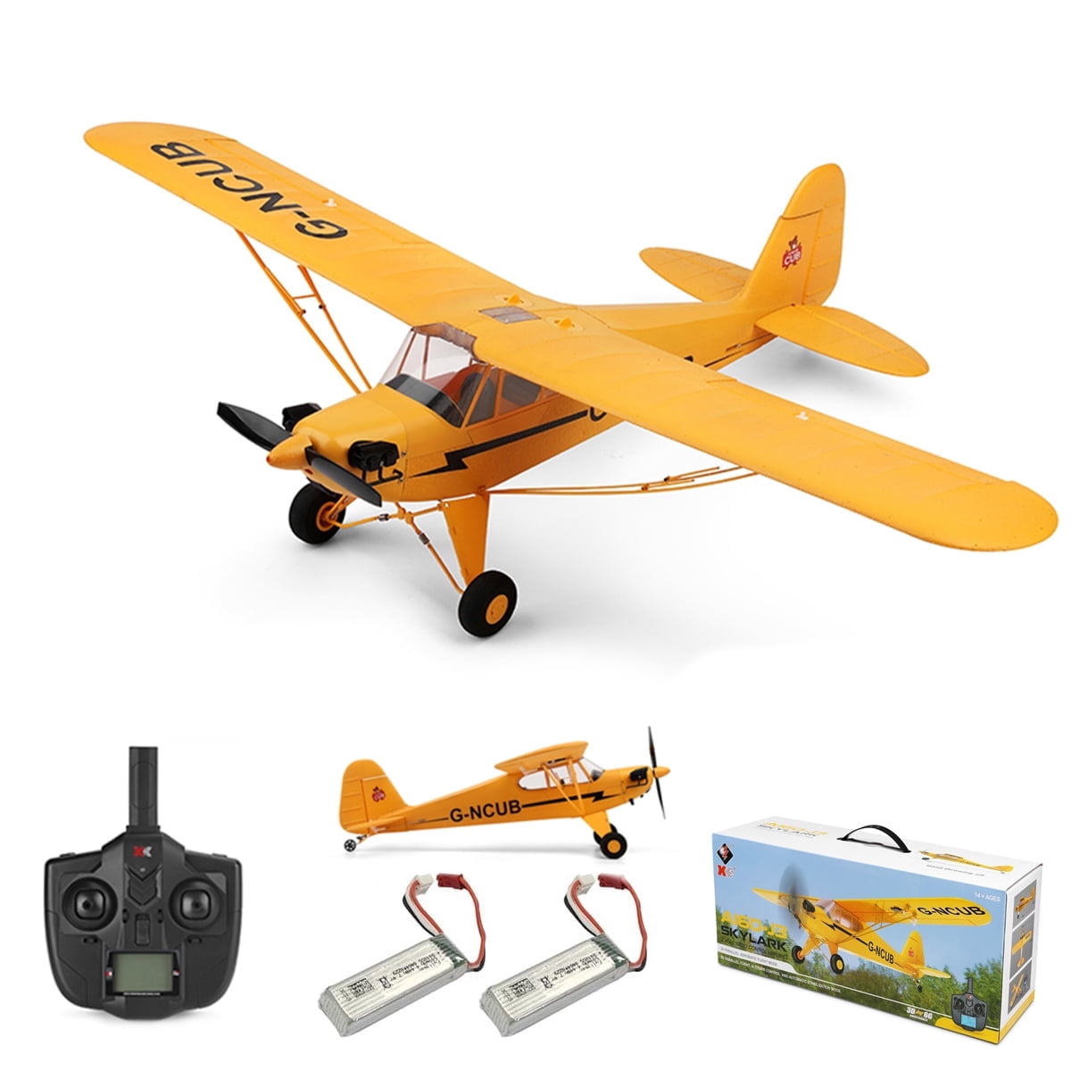 Wltoys XK A160 RC Airplane 650mm Wingspan 2.4G Radio Remote Control ...