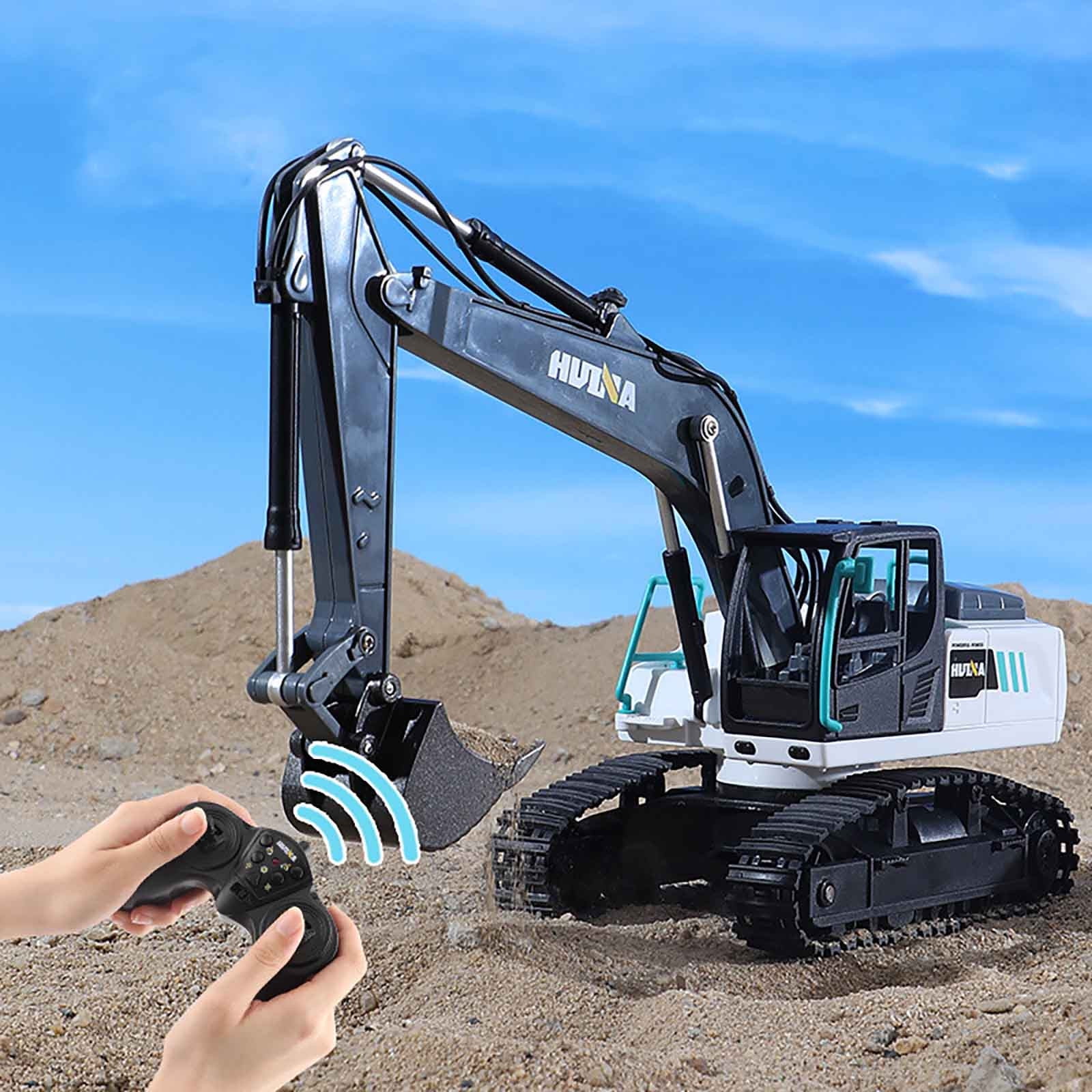 Wlylongift Christmas Black X Friday Children's Excavator, Children's ...