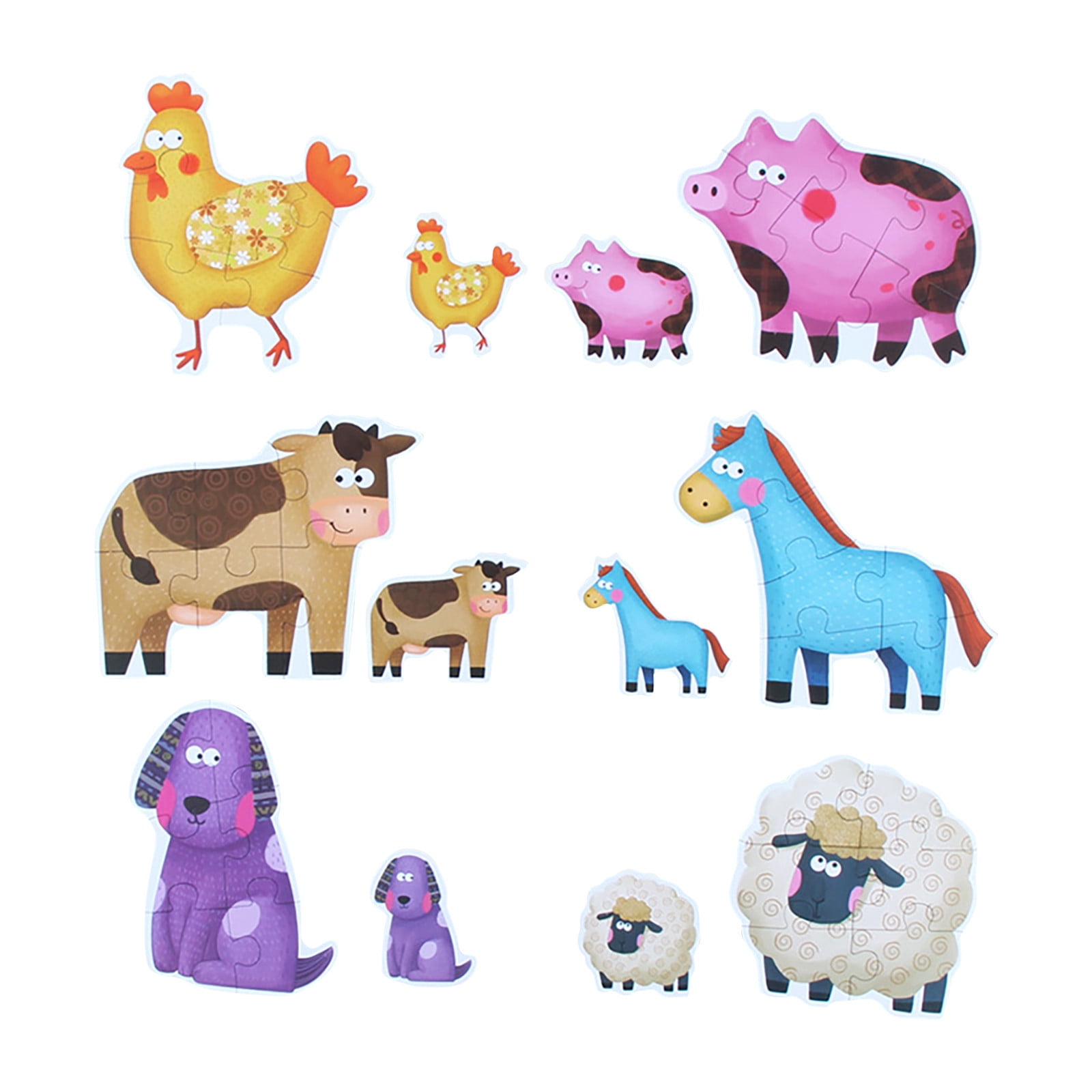 Wlylongift Christmas Black X Friday Tortoise Wooden Sorting & Stacking ...