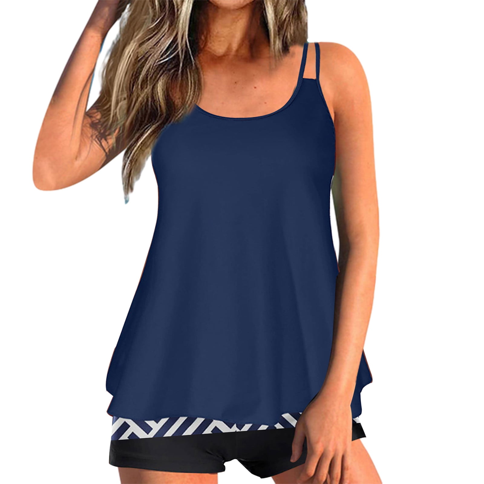 Wlylongift St.Parik's DayTankini Swimsuits for Women Two Piece Bathing ...