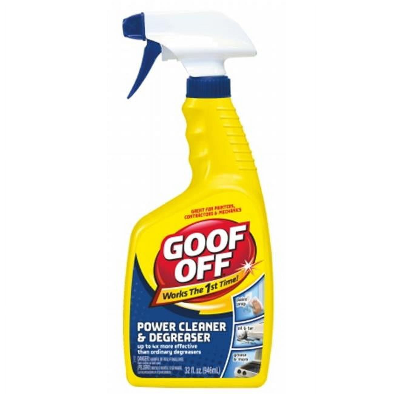 Wm Barr 32 Oz Goof Off Power Cleaner & Degreaser - Walmart.com