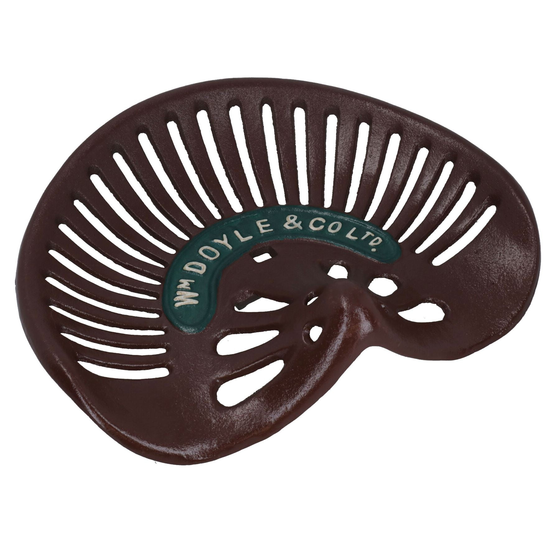 Wm Doyle & Co Ltd Tractor Seat / Chair Farm Cast Iron Farming Farmer ...