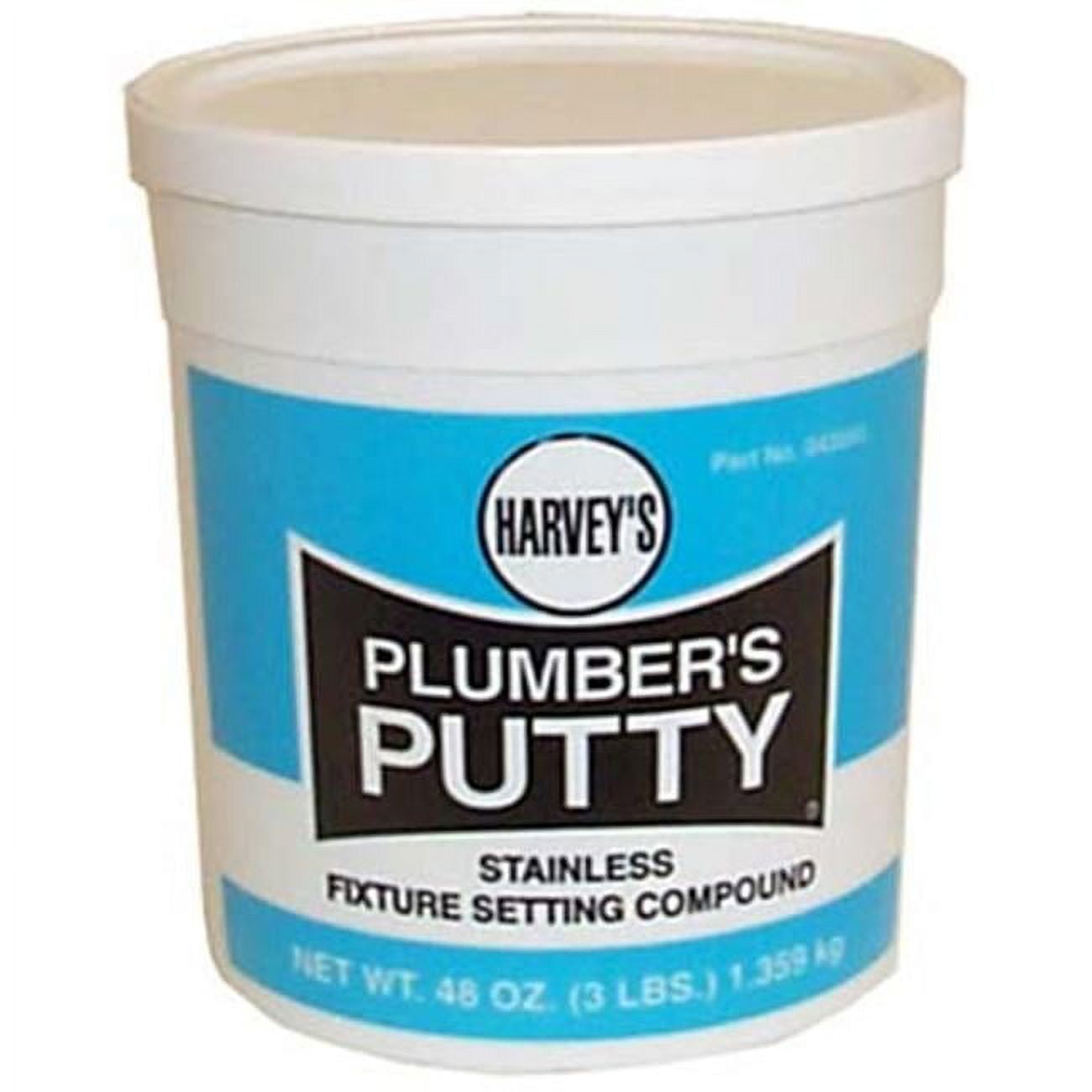 PLUMBERS PUTTY 48OZ - Total Qty: 1 - Walmart.com