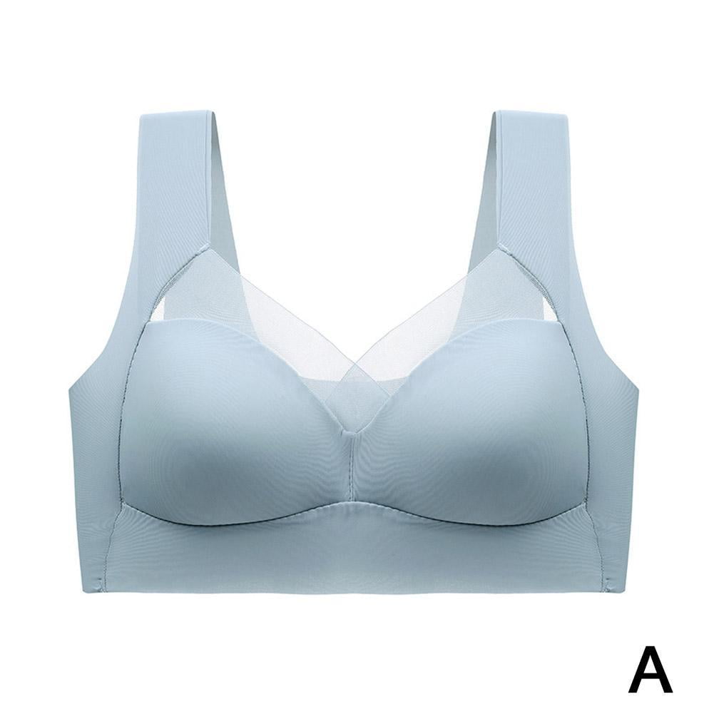 Wmbra Posture Correcting Bra, Wireless Comfort Push-Up Crossover Bra ...