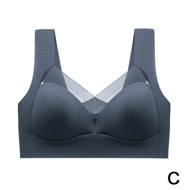 Wmbra Posture Correcting Bra Wireless Push Up Ergonomic Comfort