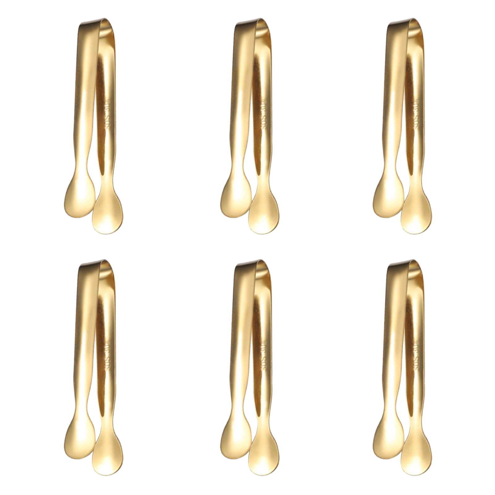 Wmenjia Clip Clearance 6 Sugar Ice Clips, Stainless Steel Clips ...