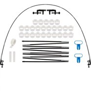 Cakewalk Yay Iridescent Banner Garland, Multicolor, 8ft - Mermaid ...