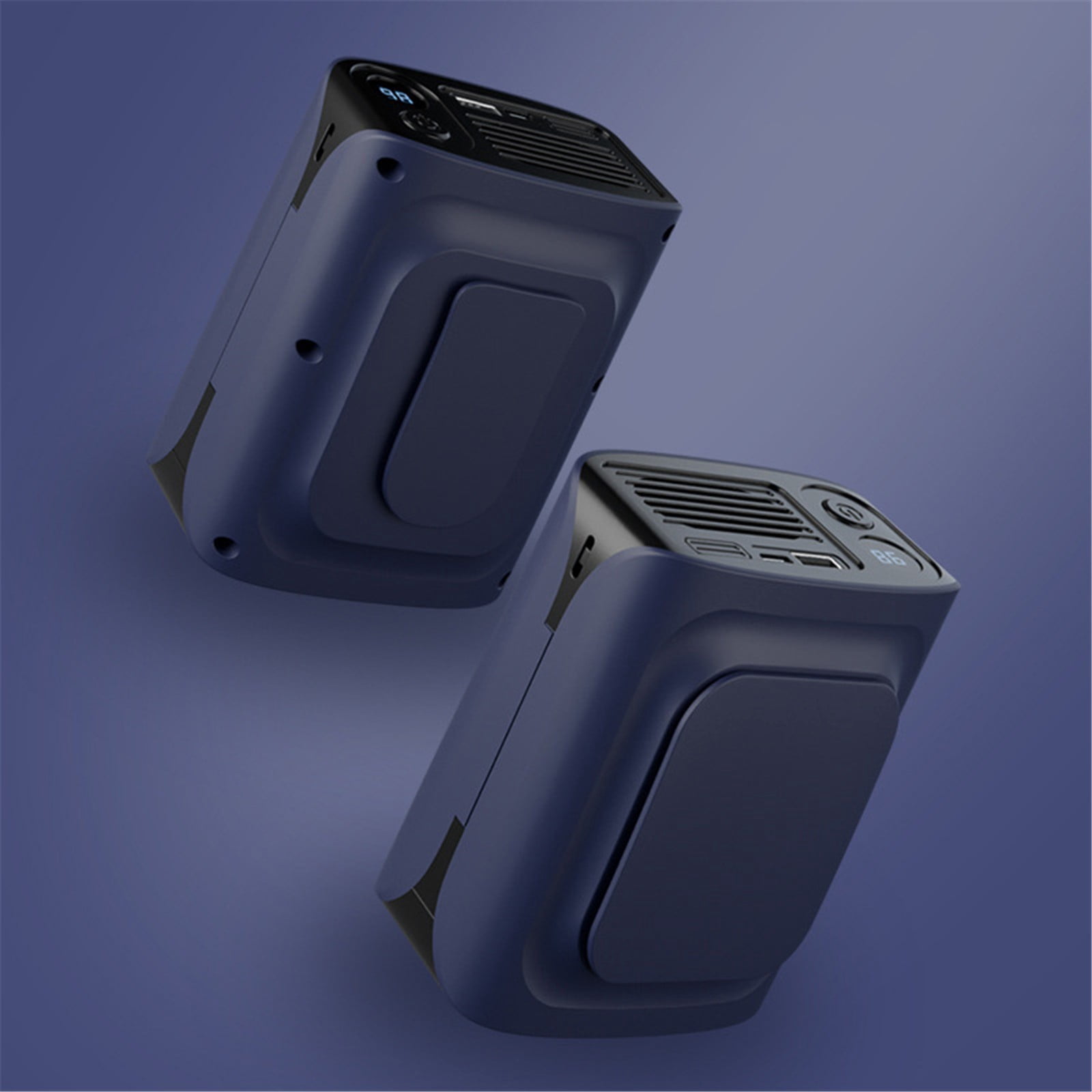 Wmhsylg Air Cooler Waist Fan 12000mAh Rechargeable Very Long Working ...