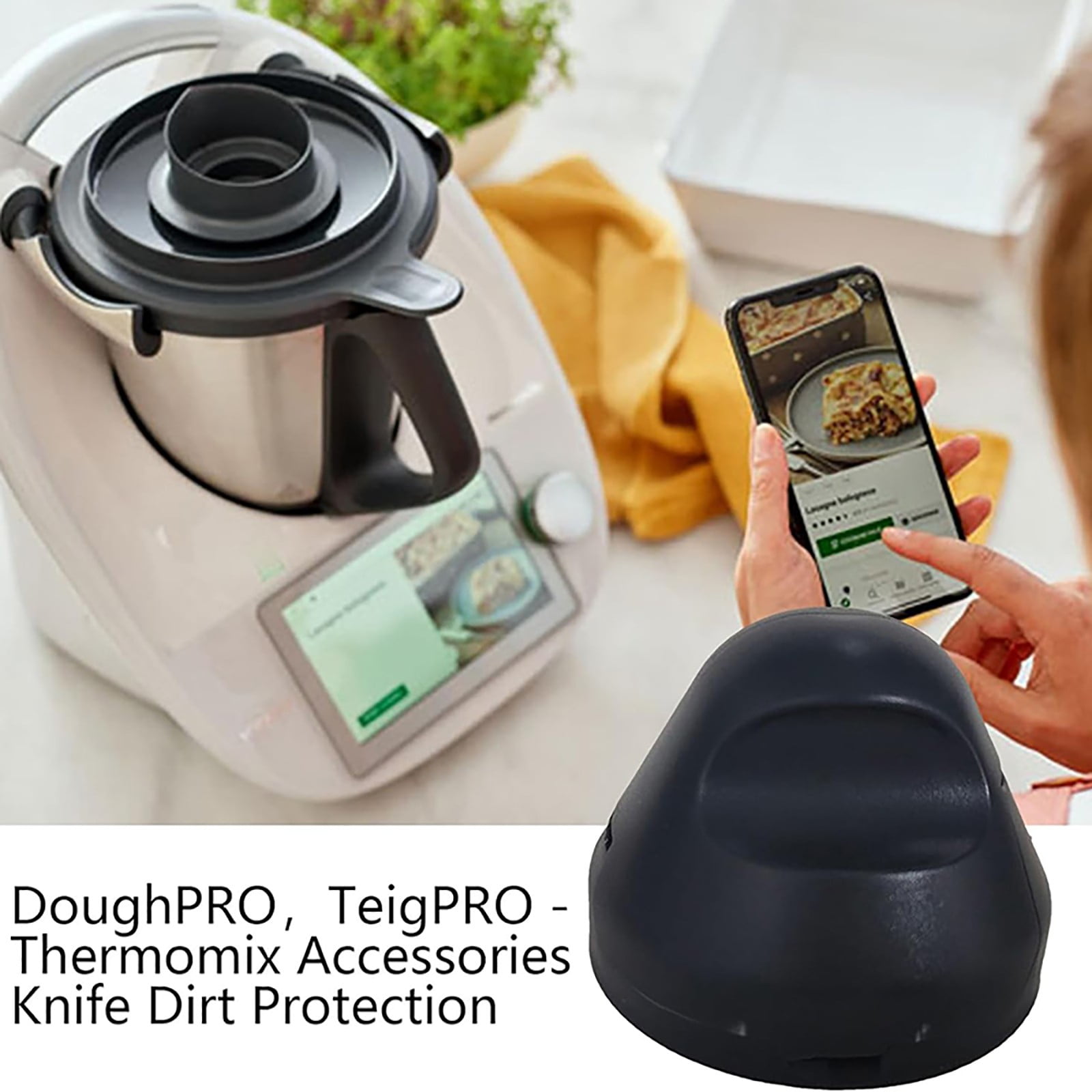Wmhsylg BlenderParts，Dough Avoider Kneading Head Protector，ProtectThe ...