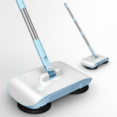 OTVIAP Hand Push Automatic Sweeper Household Hand Push Sweeper Sweeping ...