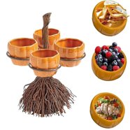 Crowdstar Halloween Witches Cauldron Serving Bowl, Resin, Black, 21 ...