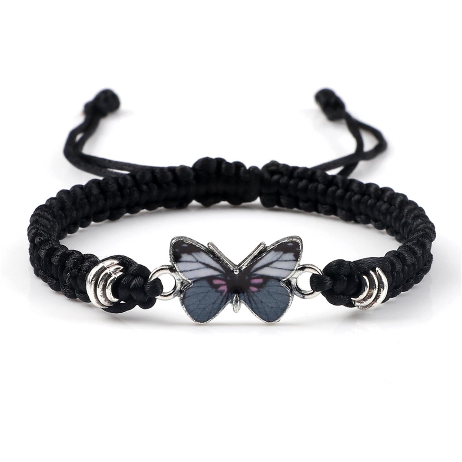 Wmhsylg Friendship Bracelet Fashion Bracelets Butterfly Bracelets Gift ...
