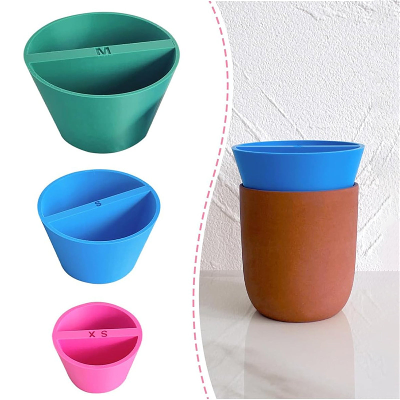 Wmhsylg Grade Rim Pottery Tool 3D Printed Ceramic Rim Shaper for ...