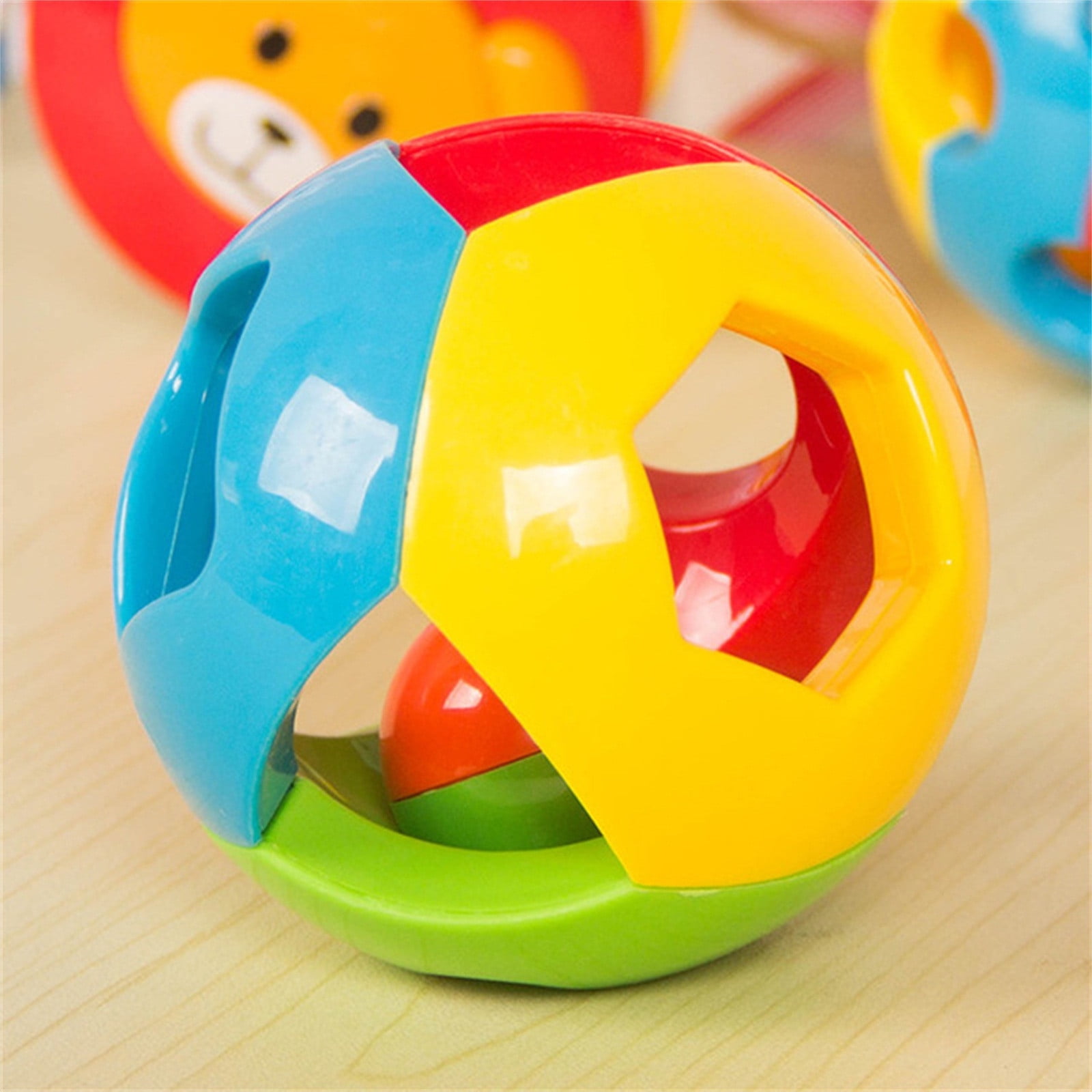 Wmkox8yii Baby Rattle Balls Easy Grip,Infant Sensory Toys for 3-12 ...