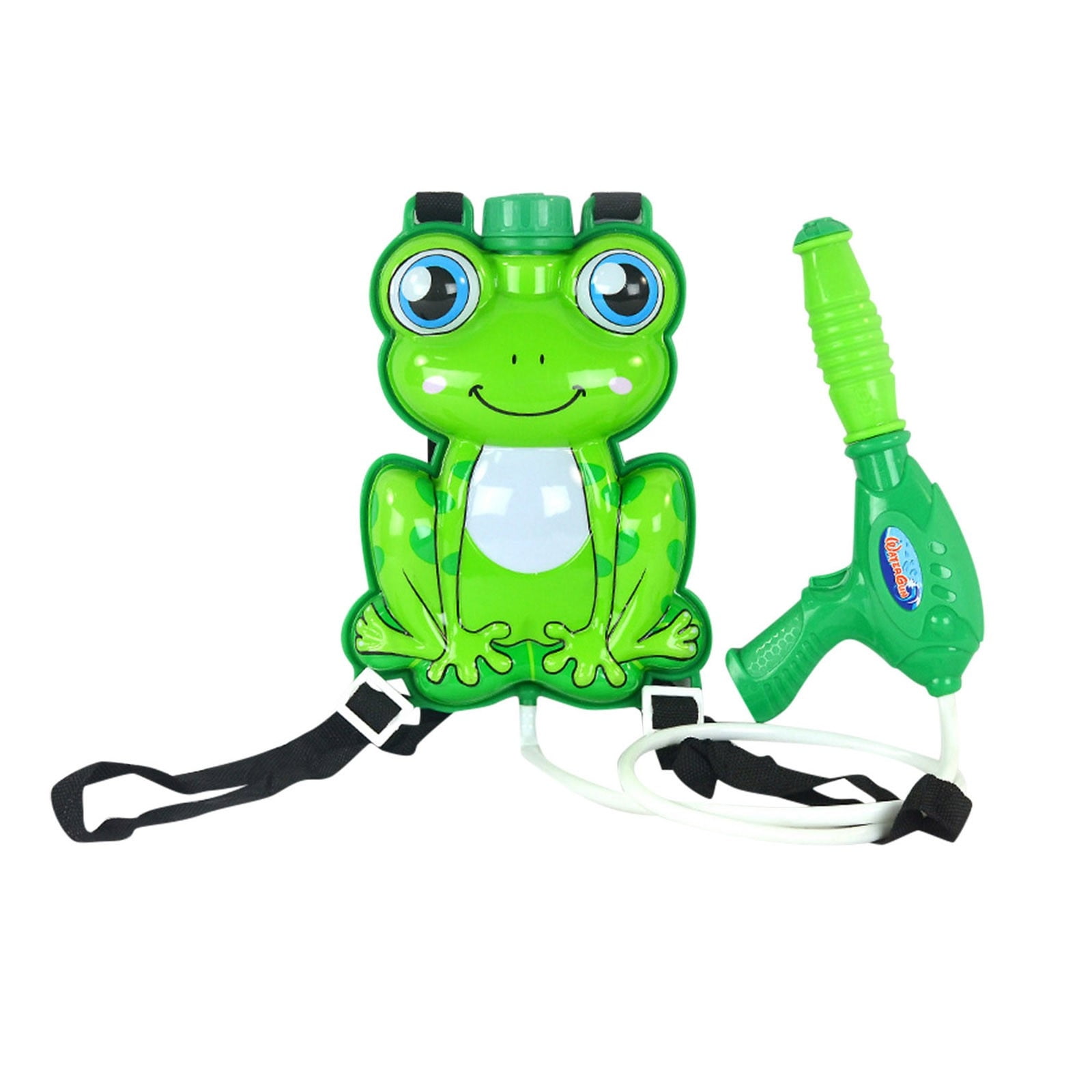 Wmkox8yii Kids Backpack Water Gun, Water Blaster Toy for 4+ Years Old ...