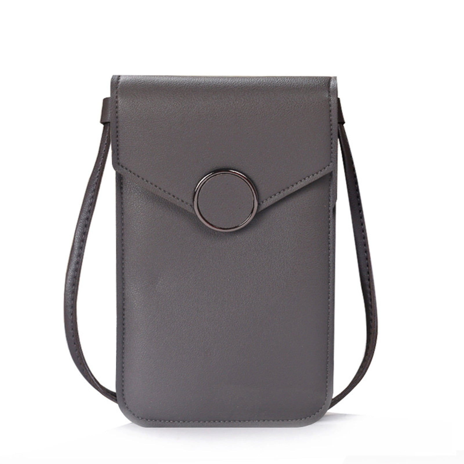 Wmkox8yii Cell Phone Bags for Women Crossbody Leather,Women Touchscreen ...