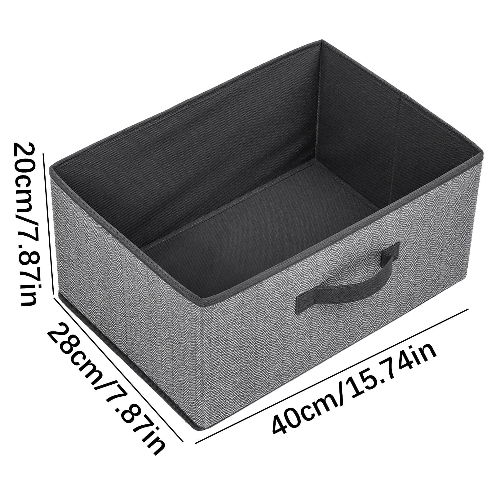 Wmkox8yii Closet Storage Bins,Storage Baskets for Shelves, Fabric ...