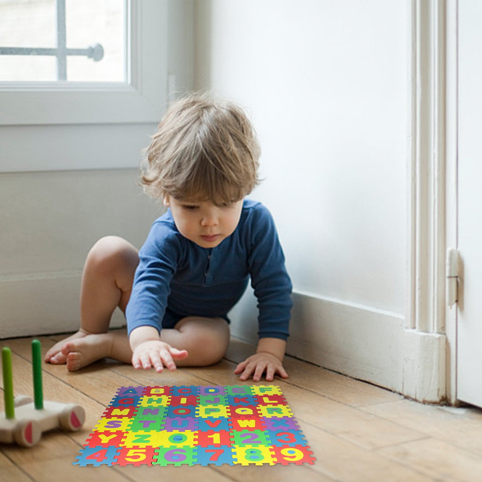 Wmkox8yii Foam Alphabet Play Mat Puzzle for Kids Toddlers,Babys Floor ...