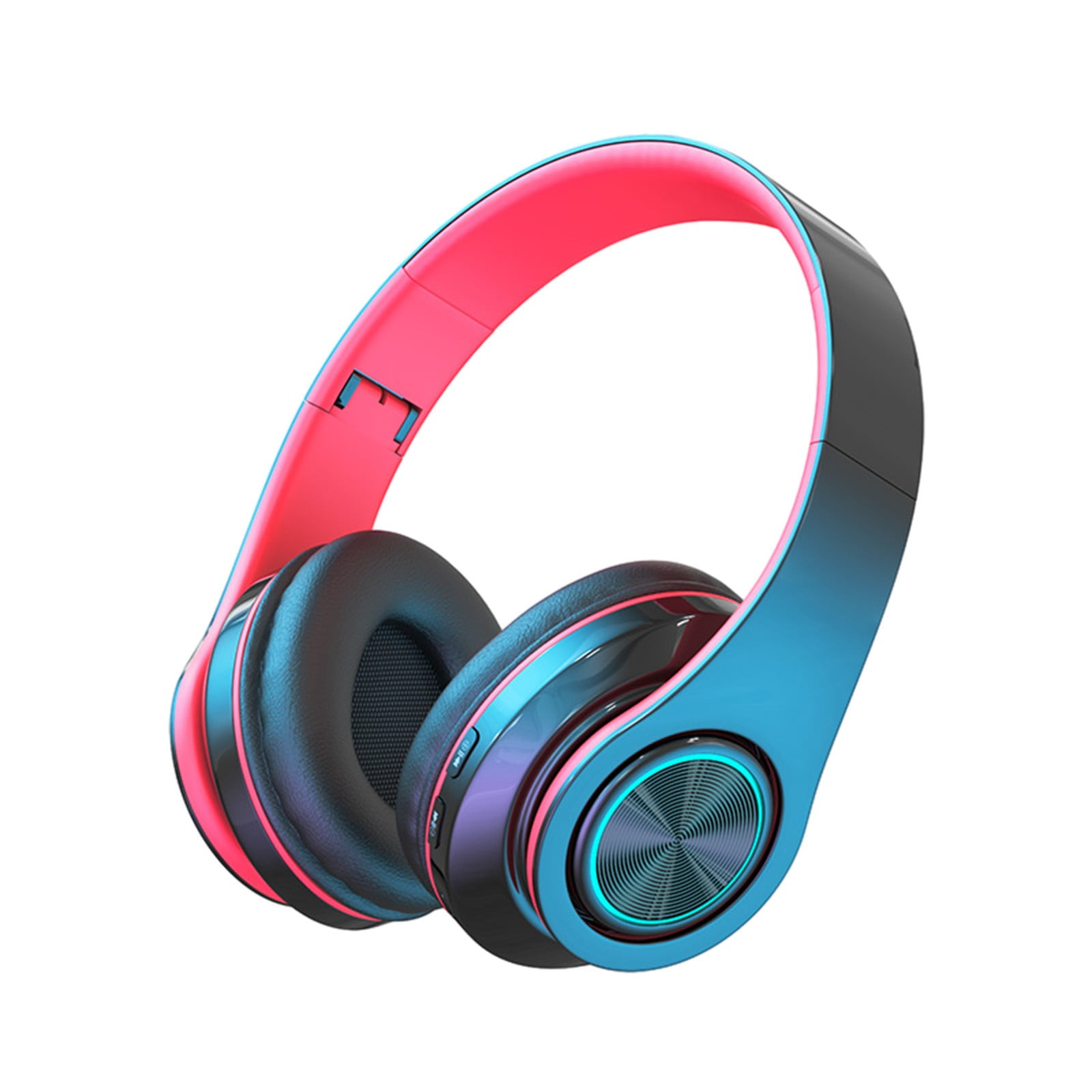 Wmkox8yii Folding Design Bluetooth 5.2 Wireless Headphones Over Ear ...