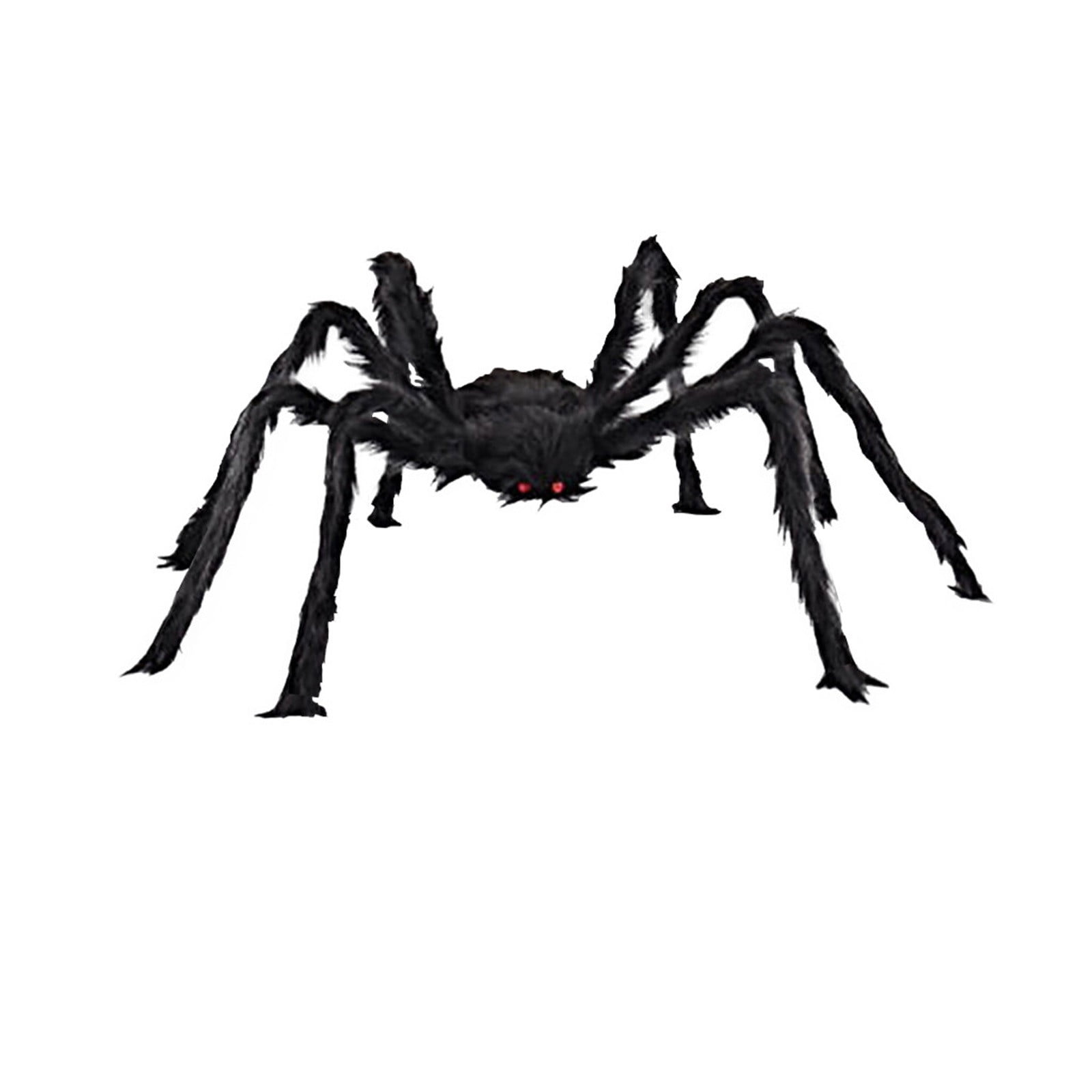 Wmkox8yii Large Outdoor Hanging Halloween Spider Decorations, 6FT Giant ...