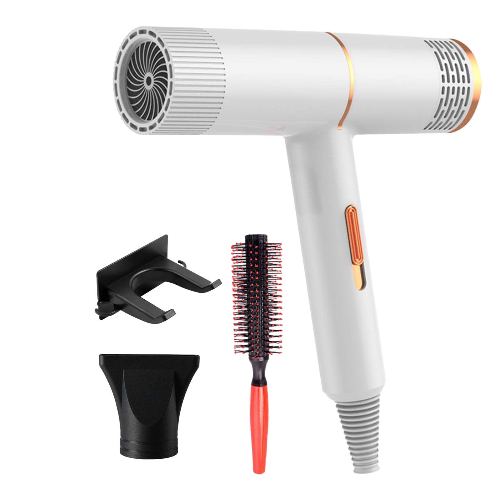 Wmkox8yii High Power Electric Hair Dryer with Nozzle,Curly Combs and ...