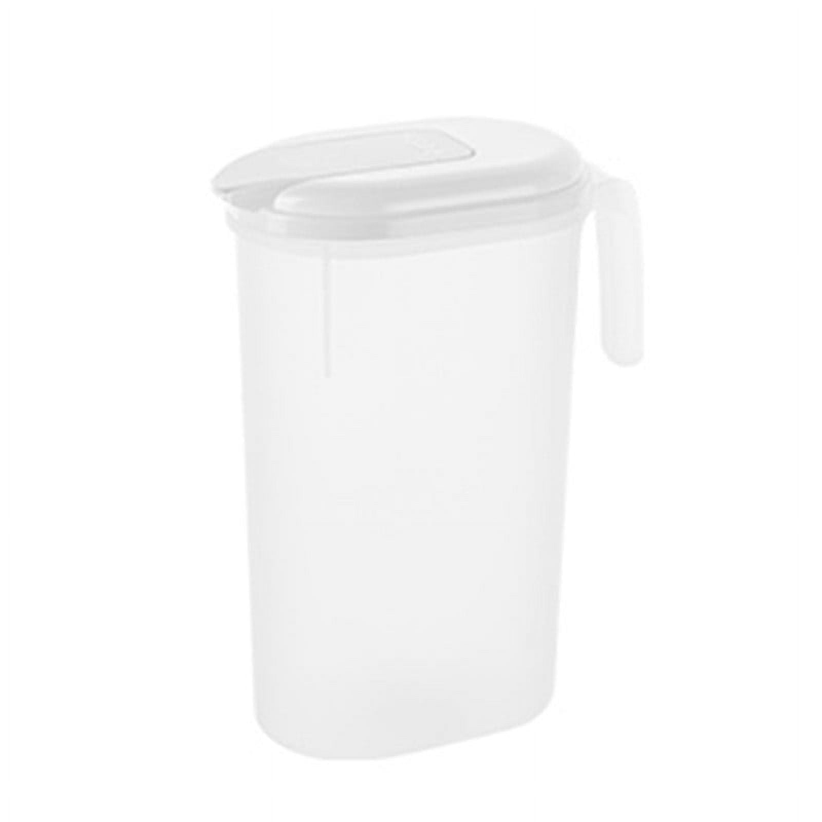 Wmkox8yii Plastic Water Pitchers with Spout,Quart Fridge Door Water ...
