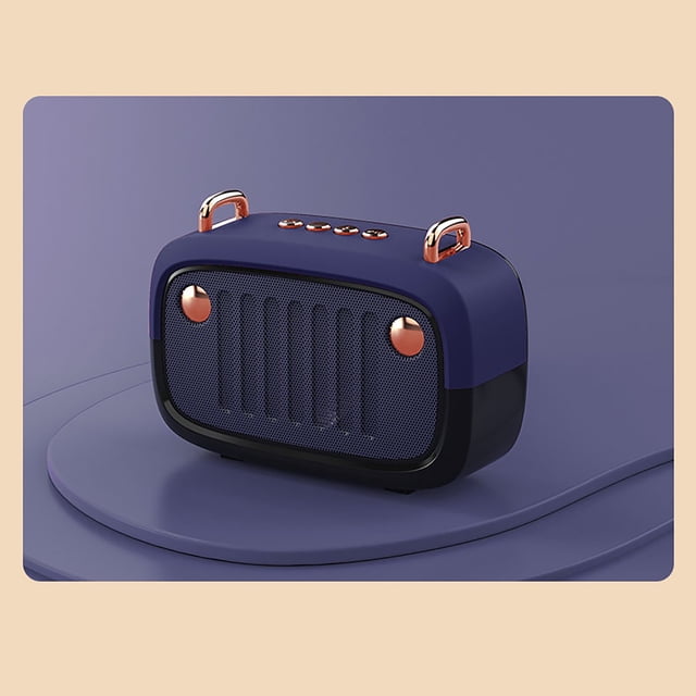 Wmkox8yii The New Stereo Super Loud Indoor Wireless Portable Mini ...