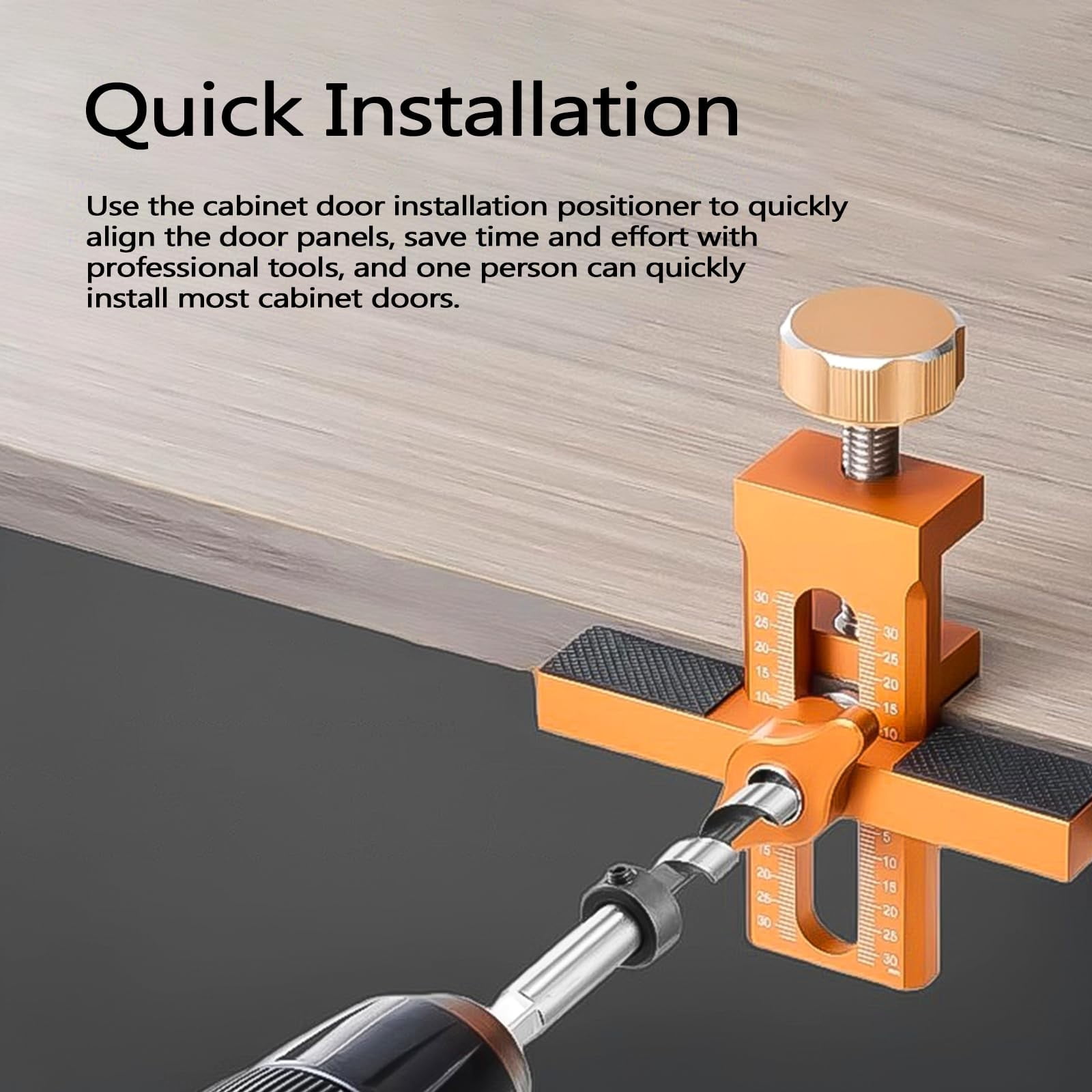 Wmmxey Cabinet Door Positioning Tool Cabinet Door Installation ...